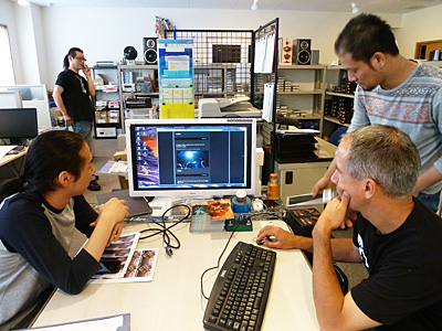 L.R.BaggsのRyan Angle氏が来日。 – JES公式ブログ