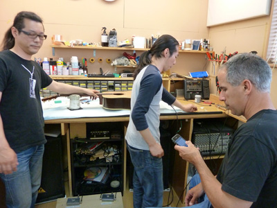 L.R.BaggsのRyan Angle氏が来日。 – JES公式ブログ